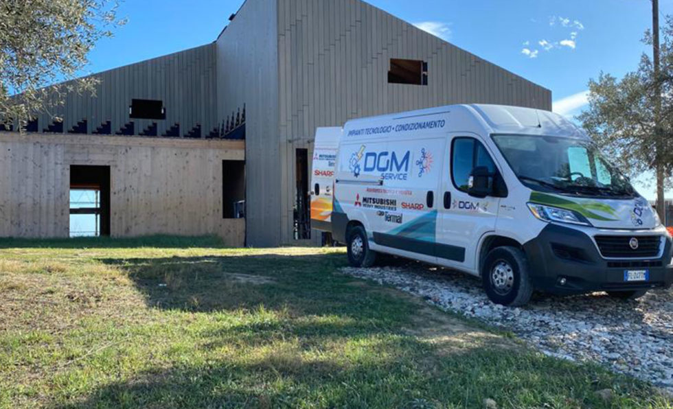 Chi Siamo - DGM Service - Impianti Tecnologici e Condizionamento